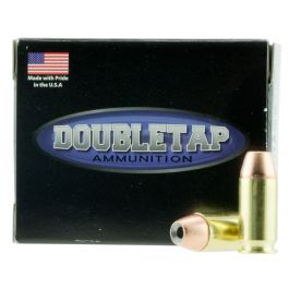DoubleTap Ammunition DT Defense 185 gr Controlled Expansion Jacketed ...