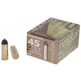 Inceptor Preferred Hunting 157 gr UM1 ARX .45 Colt Ammo, 20/box ...
