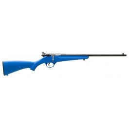 Savage Arms Rascal (Blue) 22 LR 16.11 Round Bolt Action Rimfire Rifle ...