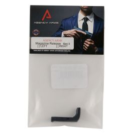 Agency Arms Extended Magazine Release for Glock Gen 3 Pistol - MR-G3-B ...