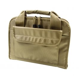 Aim Sports Discreet Pistol Bag, Flat Dark Earth - TGA-DPBF | Palmetto ...