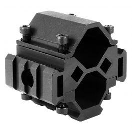 Aim Sports 1.5" Tri-Rail Barrel Mount, Black - MT025 | Palmetto State ...