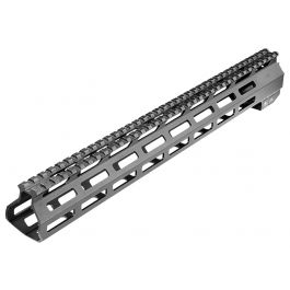 Aim Sports M-LOK 15" AR/M4 Free Float Handguard, Black - MTMR03 ...