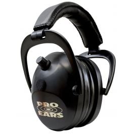 Pro Ears Gold II 26 dB Over the Ear Electronic Earmuff, Black - PEG2SMB ...