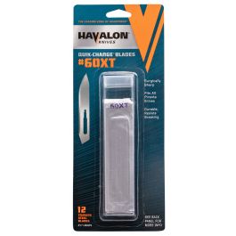 Havalon Piranta 60XT Replacement Blade, 2.75", 12/box - SSC60XTDZ ...