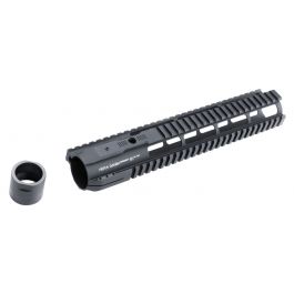 Hera USA IRS 12" AR-10 Quad Rail Free Float Handguard, Black - 110523 ...