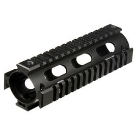 Leapers UTG Pro 6.67" AR-15/M4 Car Length Drop-in Quad Rail - MTU001 ...
