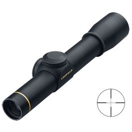 Leupold FX-II Ultralight 2.5x20mm Wide Duplex Rifle Scope - 58450 ...