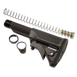 LWRC International UCIW AR-15 / M-16 Stock Kit, Black - 200-0092A01 ...