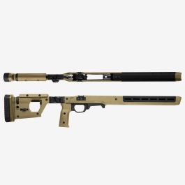 Magpul Pro 700 Polymer/Aluminum Rifle Chassis, FDE - MAG802-FDE ...