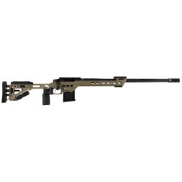 Masterpiece Arms 308BA .308 Win Bolt Action Rifle, Tan Cerakote ...