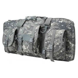 NcStar VISM Deluxe Double Pistol Carbine Case, 28", Digital Camo ...