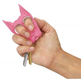 PS Products Spike Self Defense Keychain, Pink - SPIKEPK | Palmetto ...