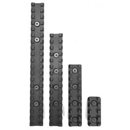 Samson Manufacturing Evolution 4" 6061 T6 Aluminum Rail Kit, Hardcoat ...