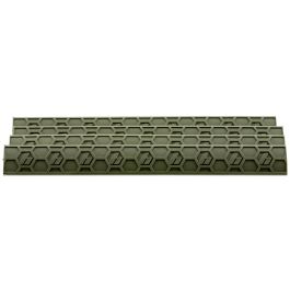 Hexmag Low-Profile KeyMod Polymer Rail Cover, Flat Dark Earth - HX-KMC ...