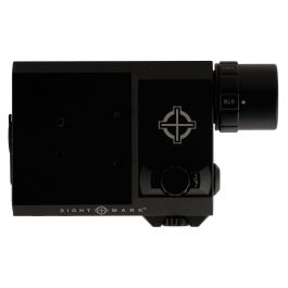 Sightmark LoPro 300/150/5 lm LED Combo Flashlight and Laser Sight ...