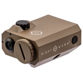 Sightmark LoPro Mini Green Laser Sight, Flat Dark Earth - SM25016DE ...