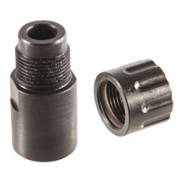 Silencerco 1/2-20 to 1/2-28 Delta Adapter, Black - AC115 | Palmetto ...