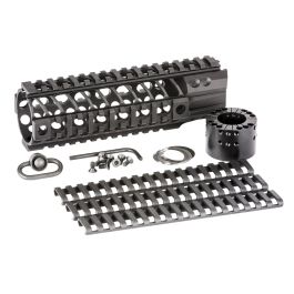 Spikes Tactical 7" AR-15 Quad Rail Free Float, Black - SAR2107 ...