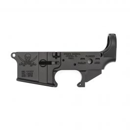 Spikes Tactical Multi-Caliber Calico Jack Logo Stripped Lower Receiver ...