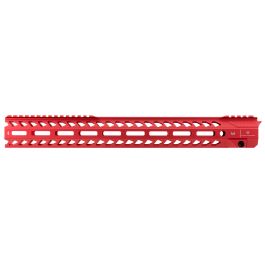 Strike Industries 17" Aluminum Strike Rail, Red - STRIKERAIL | Palmetto ...