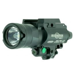 Surefire-Laser Product 1000 lm LED Weapon Light w/ Green Laser, Black ...