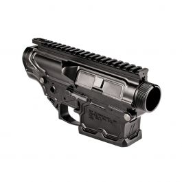 ZevTech .308 Win/7.62 Billet Receiver Set, Hardcoat Anodized Black ...
