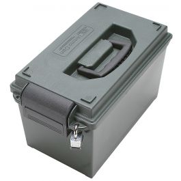 MTM Case Gard Polypropylene Portable Ammo Can, Forest Green - AC11 ...