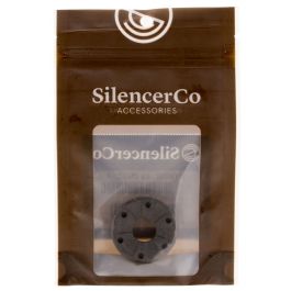Silencerco End Cap for .458 Bravo Front Hybrid Suppressors, Black ...