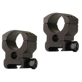 Burris Xtreme Tactical 1" High Aluminum 2-Piece Scope Ring, Matte Black ...