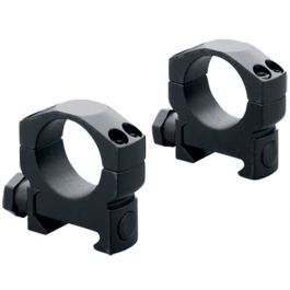 Leupold Mark 4 1.34" Super High Steel 2-Piece Scope Ring, Matte Black ...