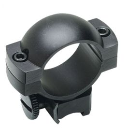 Redfield 30mm Medium Aluminum 2-Piece Scope Ring, Matte Black - 47323 ...