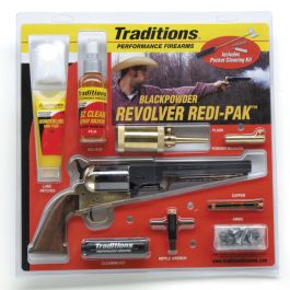 Traditions Black Powder 1851 Navy Redi-Pak .44 Revolver - FRS18511 ...