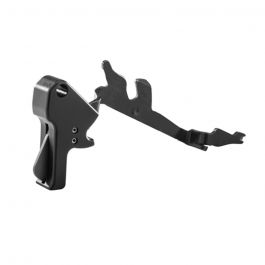 Apex Tactical Drop-in Flat-Faced Forward Set Trigger w/ Apex Tuned ...