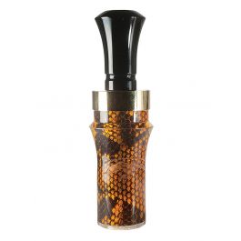 Duck Commander Cold Blooded Double Reed Duck Call, Copperhead Skin ...