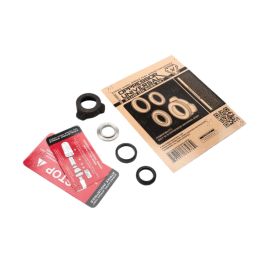 Strike Industries Universal 3-Lug Quick Detach Base Set in Black/Silver ...