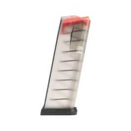 Strike Industries 15rds 9mm Translucent Smoke Magazine - High-Capacity ...