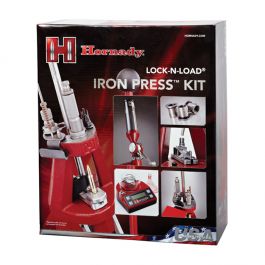 Hornady Lock-N-Load Iron Press Auto Prime Reloading Press Kit - 85521 ...