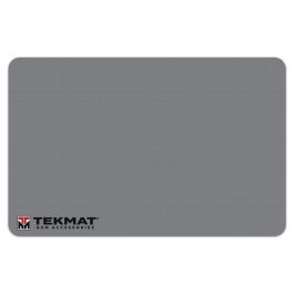 TekMat Logo Cleaning Mat, 11" W x 17" H x 0.125" T, Gray - R17TMLOGOGY ...