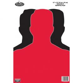 Birchwood Casey Dirty Bird 12" x 18" Silhouette III Splatter Target ...