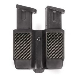 Blackhawk Single Stack Double Magazine Case, Matte Black - 410510PBK ...