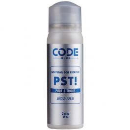 Code Blue Whitetail Pure-S-Trous Doe Estrous Urine, 2 oz Aerosol Can ...