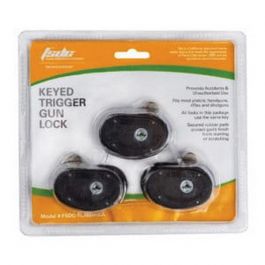Firearm Safety Devices Keyed Alike Trigger Gun Lock for Pistols ...