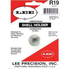 Lee Precision #19 Universal Shell Holder - 90004 | Palmetto State Armory