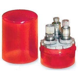 Lee Precision 3 Round Die Box, Red - 90535 | Palmetto State Armory