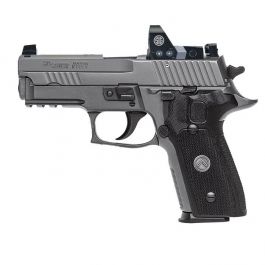 SIG P229 Legion RX Compact 9mm Pistol Legion Gray PVD 229R9LEGIONSAORXP ...