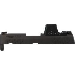 Sig Sauer Optic Ready Slide Assembly Fits P320 Sub-Compact, Black ...