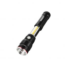 iProTec Slyde King Flashlight and Hands Free Work Light Combo, 500 ...