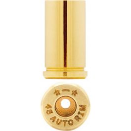 Starline Brass Large .45 Auto Rim Unprimed Brass Cartridge Case, 50/bag ...
