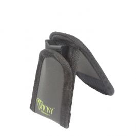 Sticky Holsters Mini Mag Pouch, Black with Green Logo - MMP | Palmetto ...